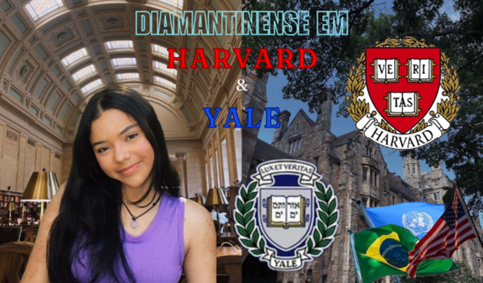 DIAMANTINENSE EM HARVARD E YALE | Vaquinhas online