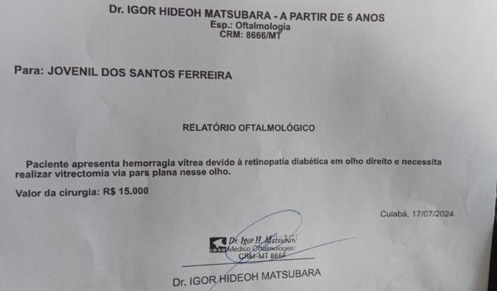 Vaquinha para cirurgia do Jovanil | Vaquinhas online