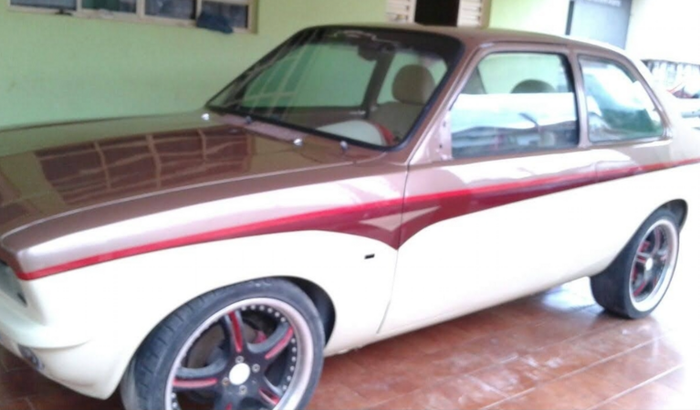 Chevette marronzinho Lata velha rede globo | Vaquinhas online