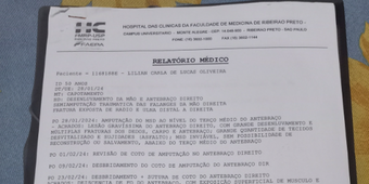 Prótese mão e anti braco | Vaquinhas online