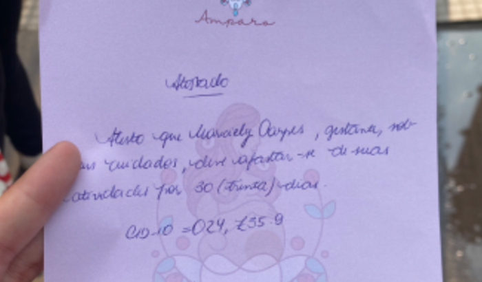 Cesariana de gravidez de risco | Vaquinhas online