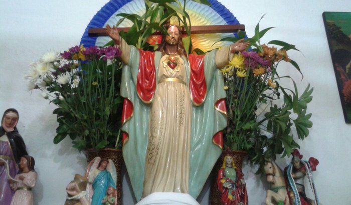 Reforma do Santuario - TUCX | Vaquinhas online