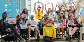 Parada do Orgulho PCD Brasil | Vaquinhas online