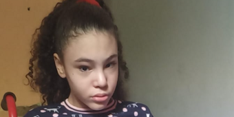 AJUDE A SOFIA VITÓRIA A CONSEGUIR UMA CADEIRA MOTORIZADA | Vaquinhas online