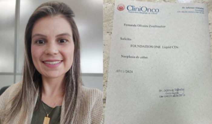 Exame Foundation One Líquid CDx | Vaquinhas online