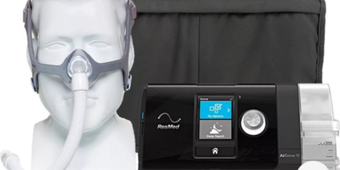 Aparelho CPAP para Simone (tratamento de apneia do sono grave ...