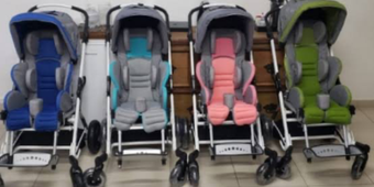 Ajuda para comprar um Carrinho Postural Infantil | Vaquinhas online