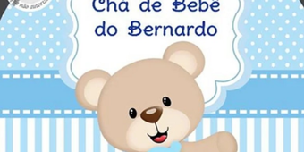 Chá de Bebê Surpresa - Bernardo | Vaquinhas online