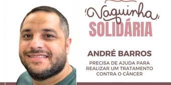 Juntos com André Barros | Vaquinhas online