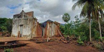 Restauração da Capela Sagrado Coração de Jesus . | Vaquinhas online