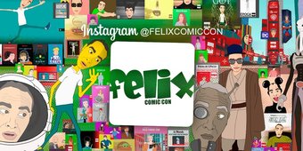 Estúdio de animação FELIX COMIC CON | Vaquinhas online