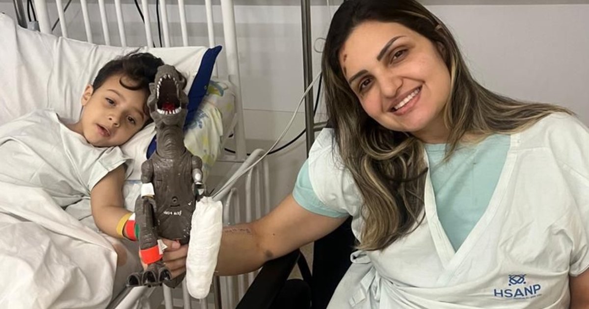 Solidariedade Pela Vida: Mãe e Filho Precisam de Você | Organizada por ...