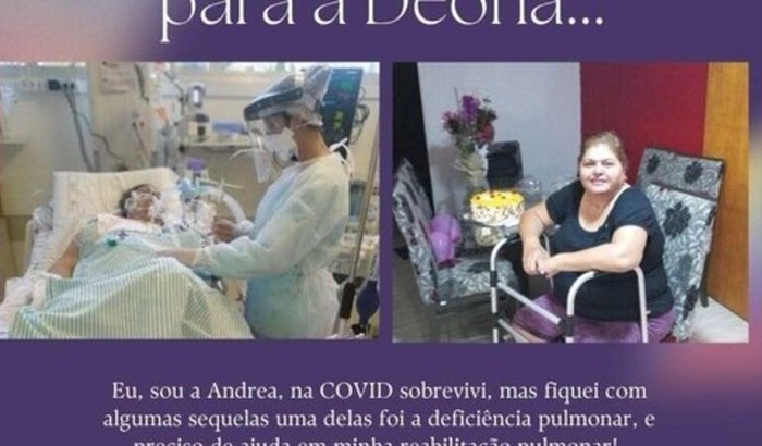 Reabilitação Andréa | Organizada por Déia