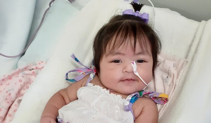 Ajude a pequena Laura Liz na compra de uma medicação com urgência para ...