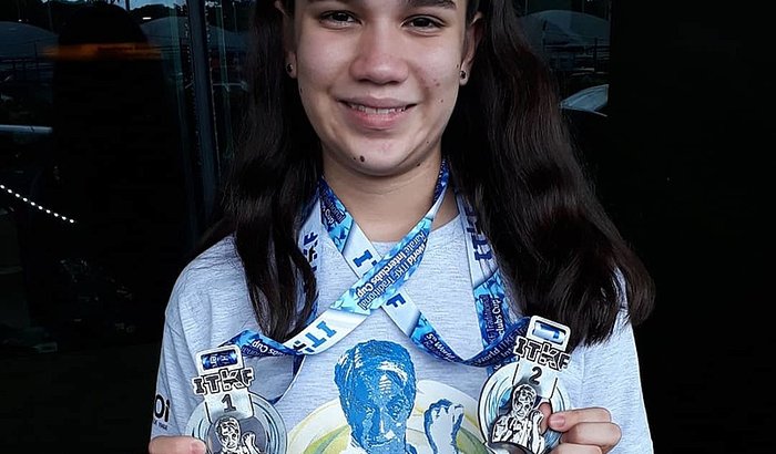 Bruna Robert - Karatê 2020 | Vaquinhas online