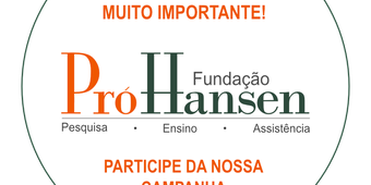 A Fundação Pró-Hansen precisa da sua ajuda | Vaquinhas online