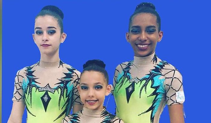 Trio Gym no Exterior | Vaquinhas online