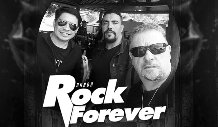 Banda Rock Forever | Vaquinhas online